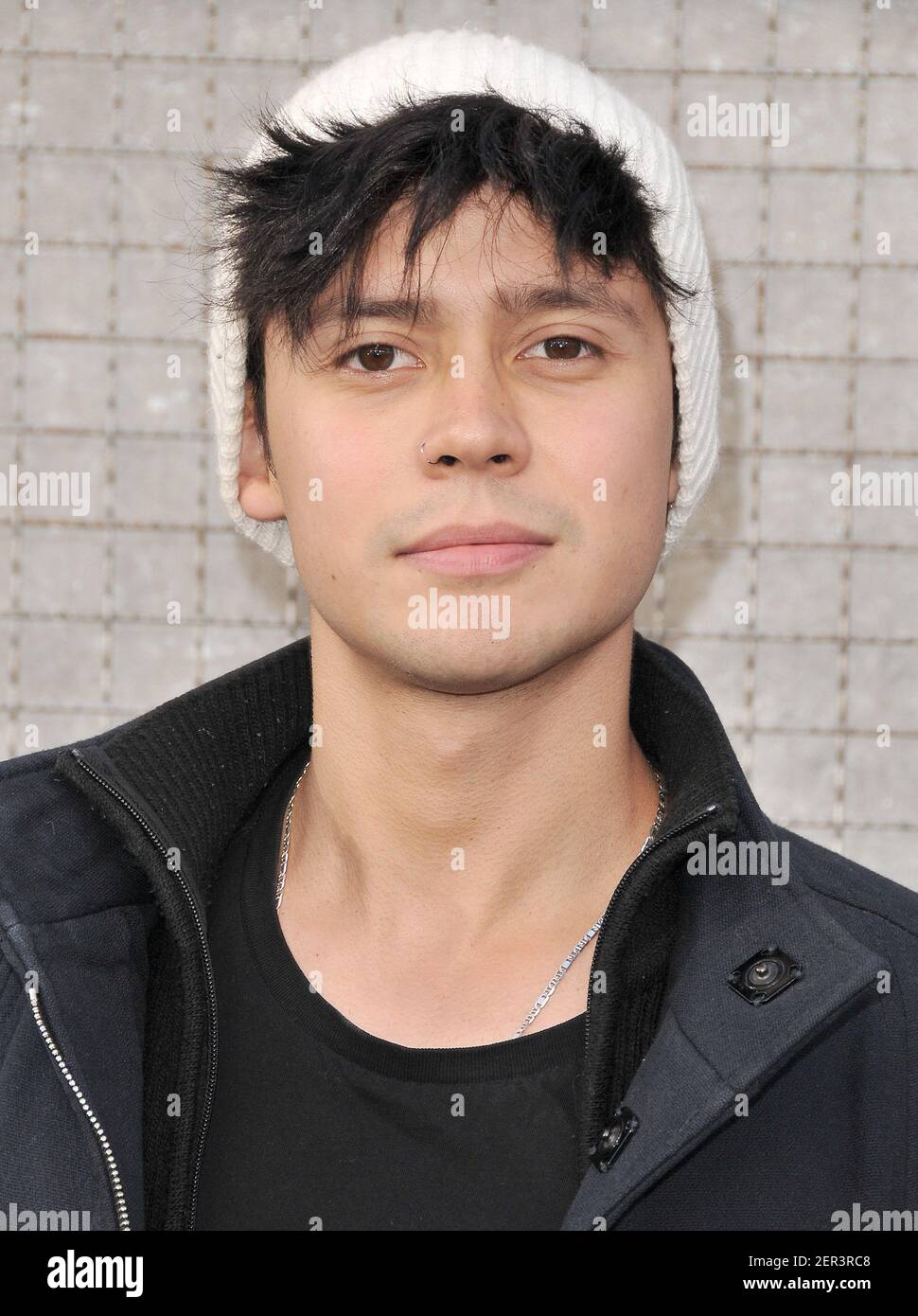 Mario Ruiz arrives at the Warner Bros. Pictures' "Rampage" Los Angeles ...