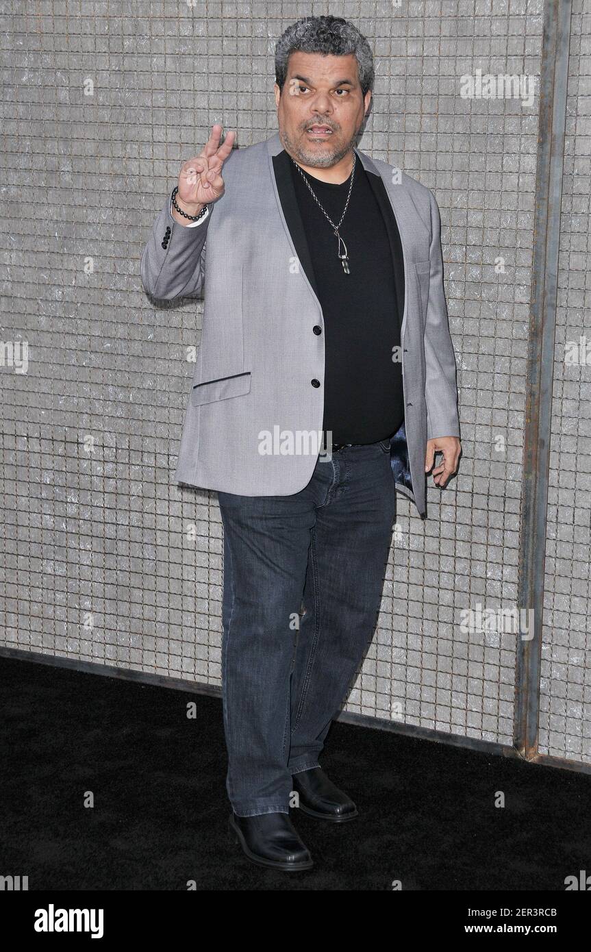 Luis Guzman arrives at the Warner Bros. Pictures' "Rampage" Los Angeles ...