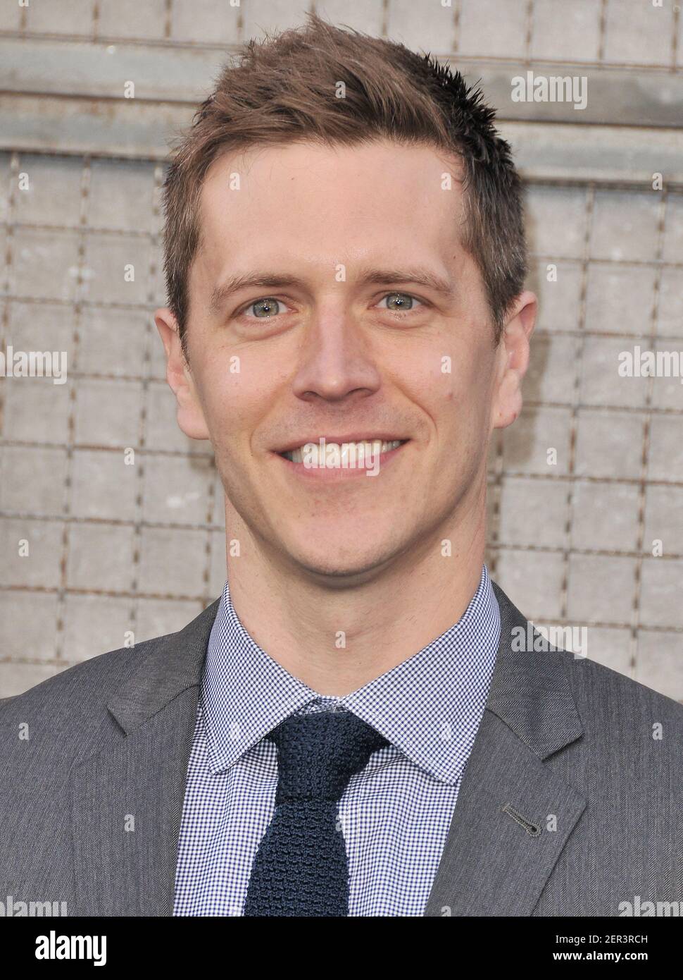 Adam Sztykiel arrives at the Warner Bros. Pictures' "Rampage" Los ...