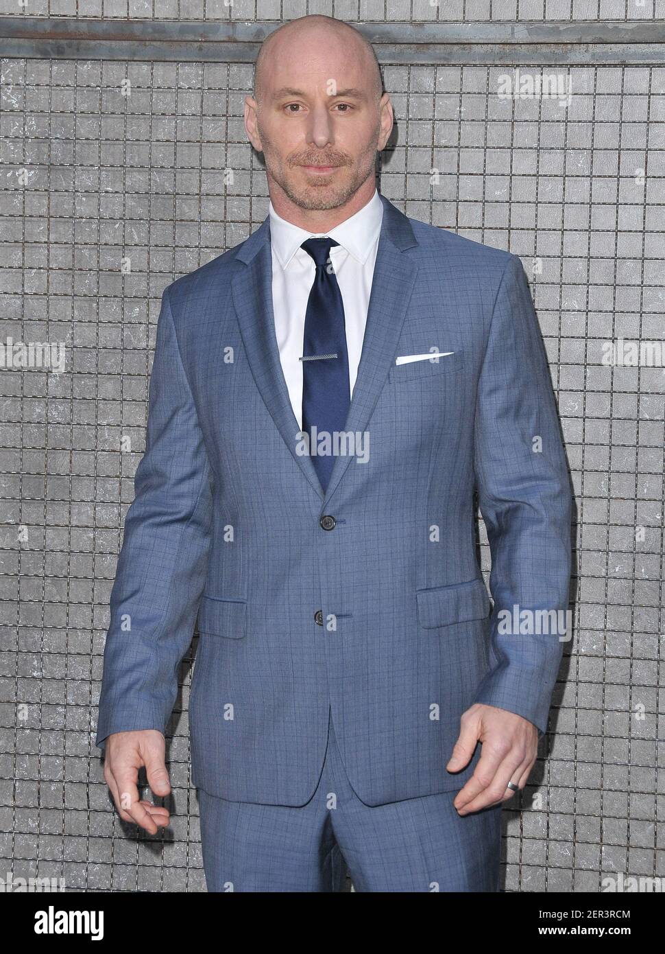 Matt Gerald arrives at the Warner Bros. Pictures' "Rampage" Los Angeles ...