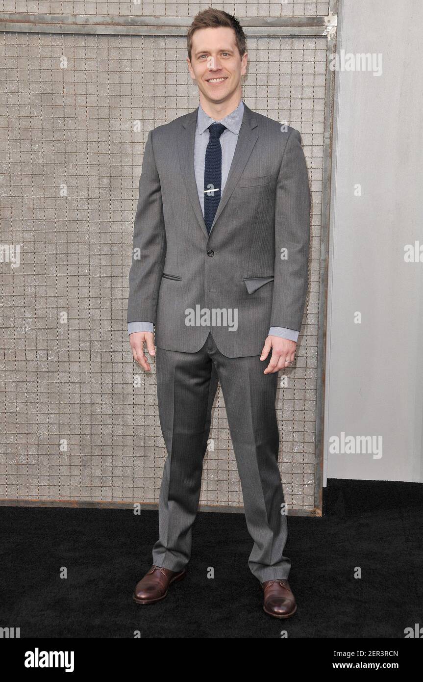 Adam Sztykiel arrives at the Warner Bros. Pictures' "Rampage" Los ...