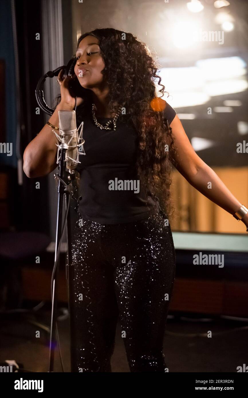 Johannesburg, South Africa - April 29, 2015: Victoria Kimani, Kenya ...