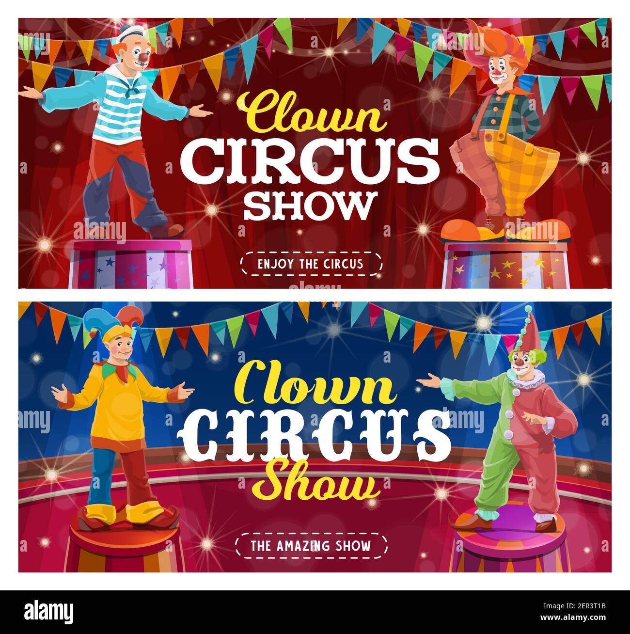 Big nose comedian Stock Vector Images - Alamy