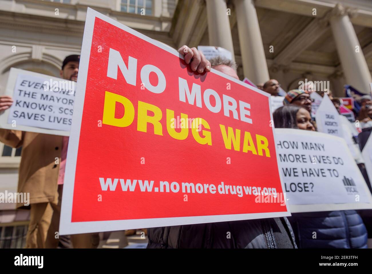 Following a press conference about safe consumption spaces (also known ...