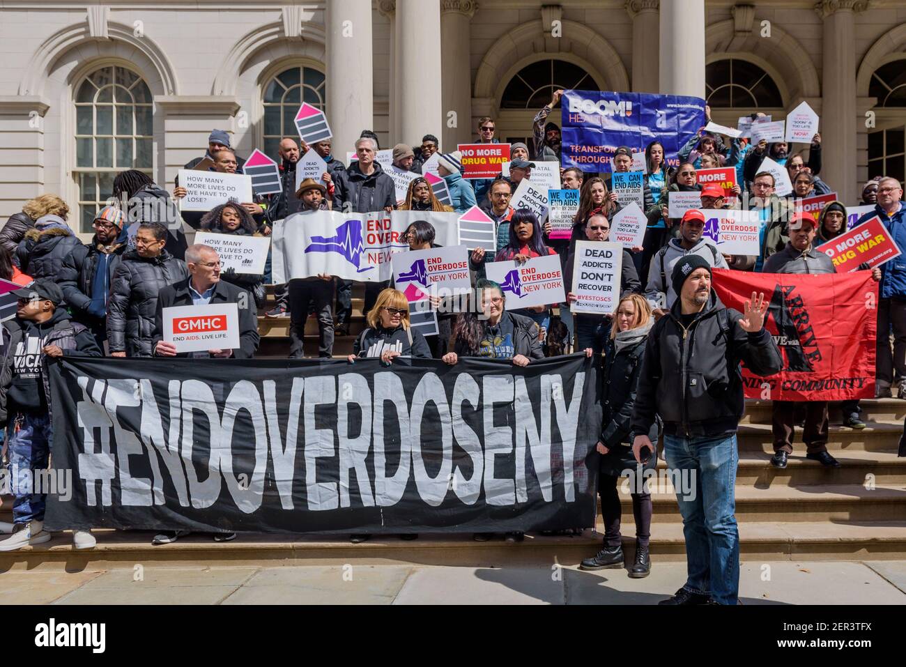Following a press conference about safe consumption spaces (also known ...