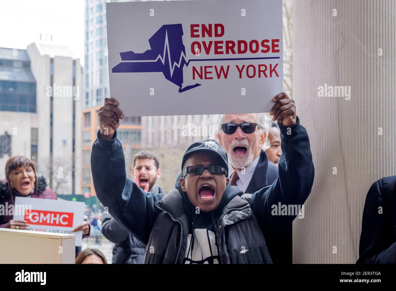 Following a press conference about safe consumption spaces (also known ...