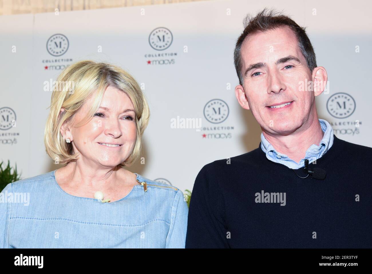 Martha Stewart and Kevin Sharkey attend Floral Demonstration With ...