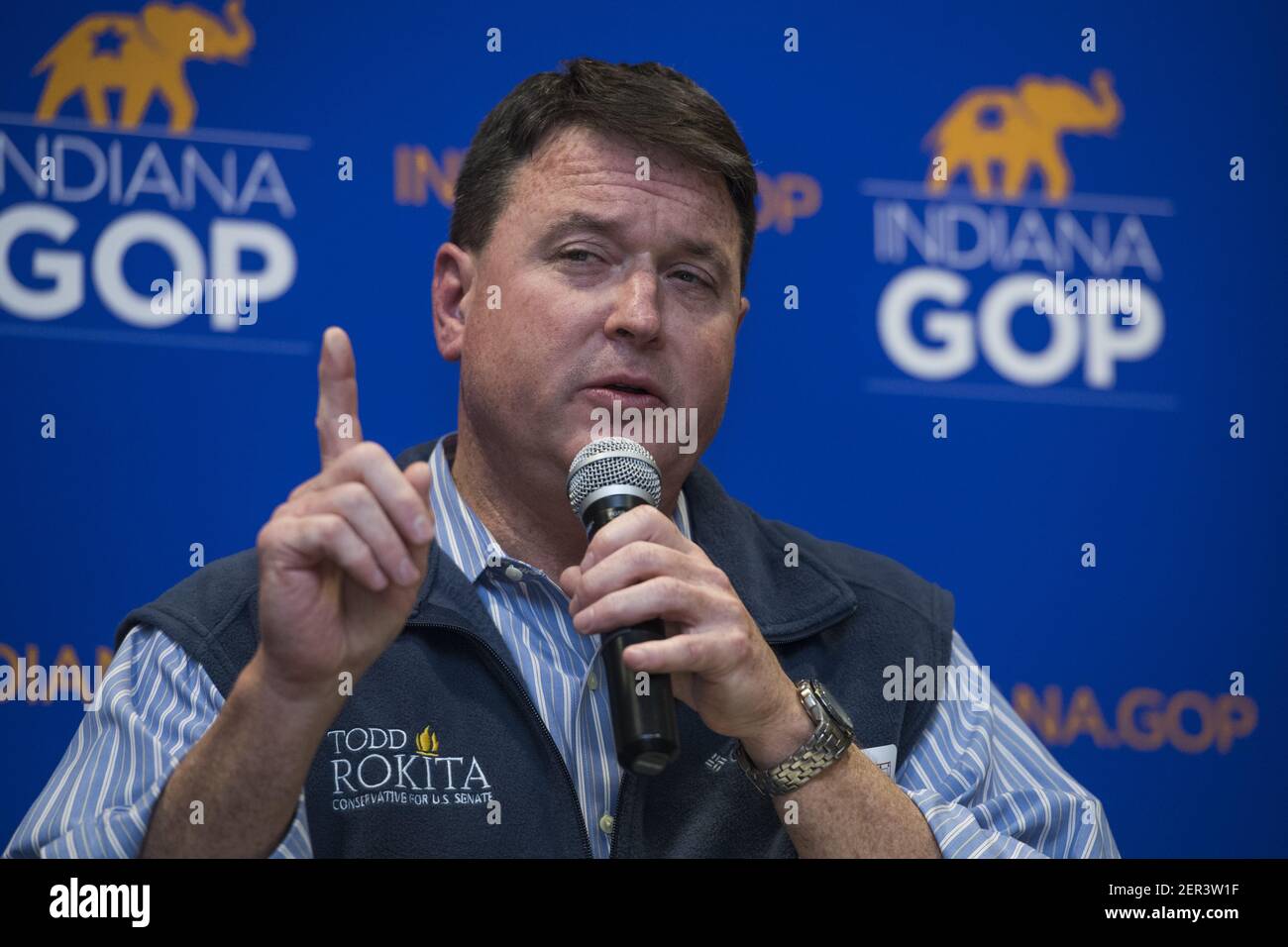 Lincoln day dinner hi-res stock photography and images - Alamy