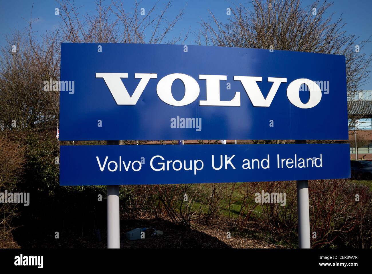 Volvo sign hi-res stock photography and images - Alamy