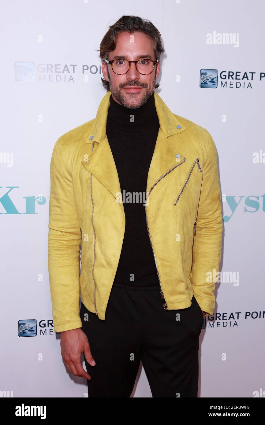 Robert Sepulveda arrives at the L.A. Premiere of Krystal held at ...