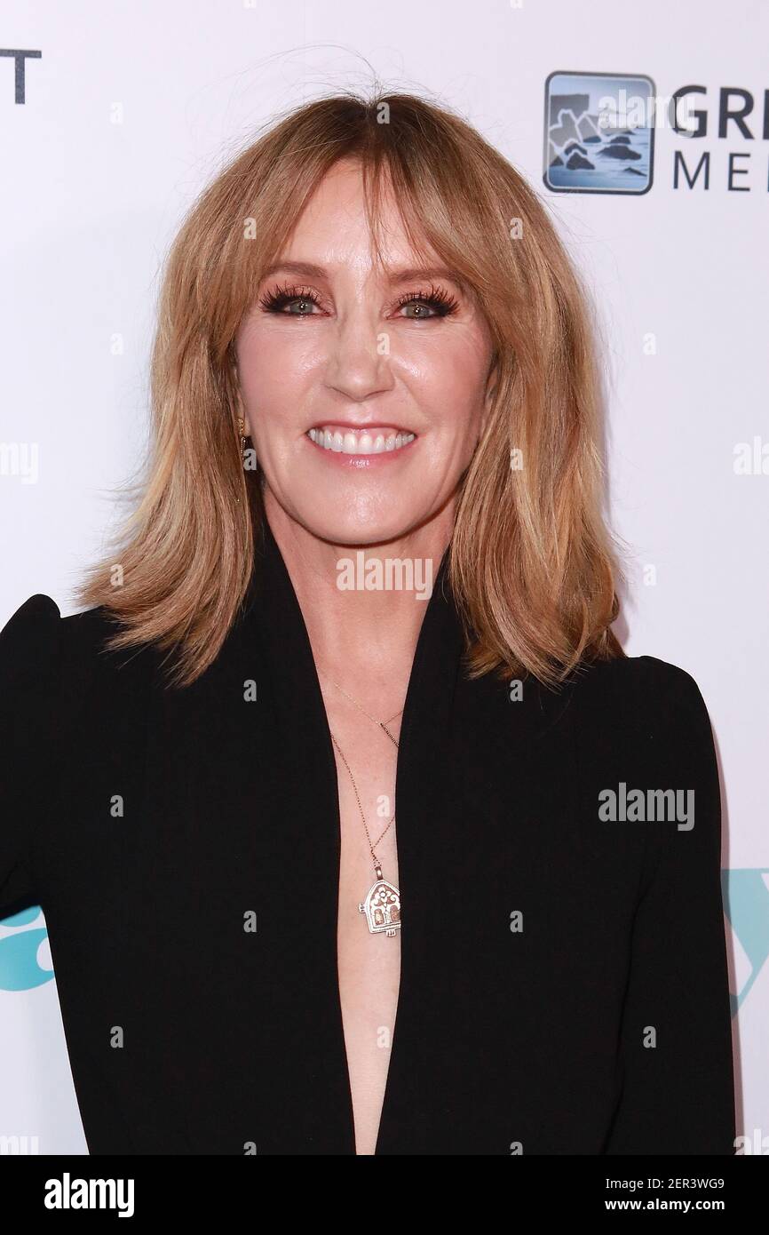 Felicity Huffman arrives at the L.A. Premiere of Krystal held at ...