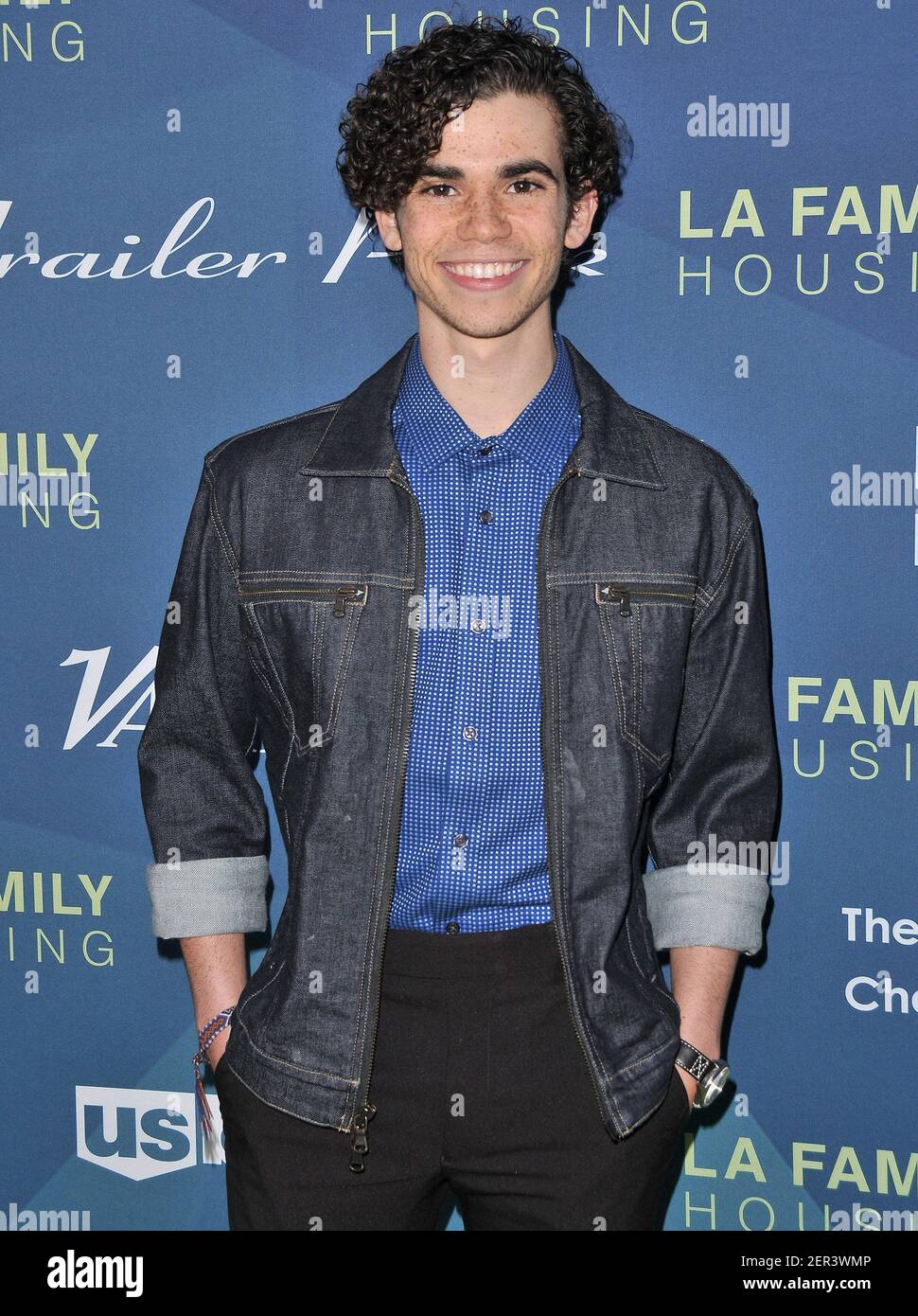 Cameron Boyce arrives at the LA Family Housing Awards 2018 held at The ...