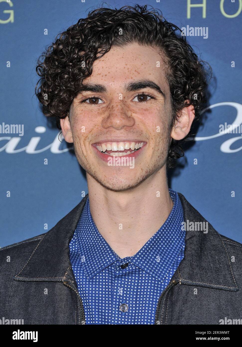 Cameron Boyce arrives at the LA Family Housing Awards 2018 held at The ...