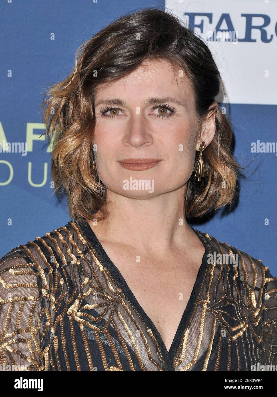 Carrie Lazar arrives at the LA Family Housing Awards 2018 held at The ...