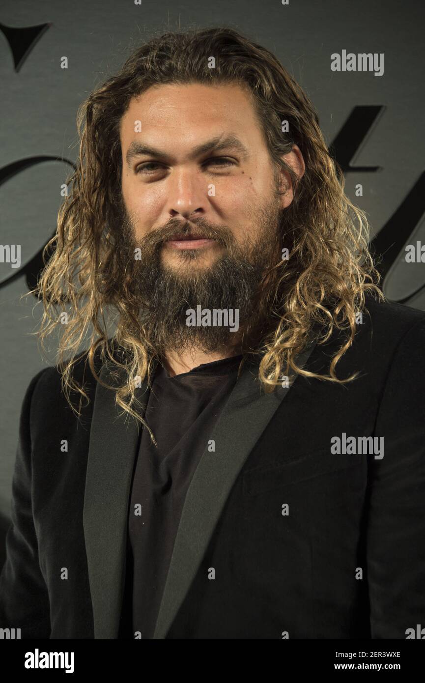 Jason Momoa attends the launch event of Santos de Cartier watch at Pier ...