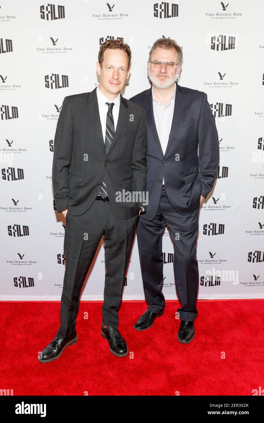 John Asher and Noah Cowan attend SFFILM Festival 2018 World Premiere: I ...
