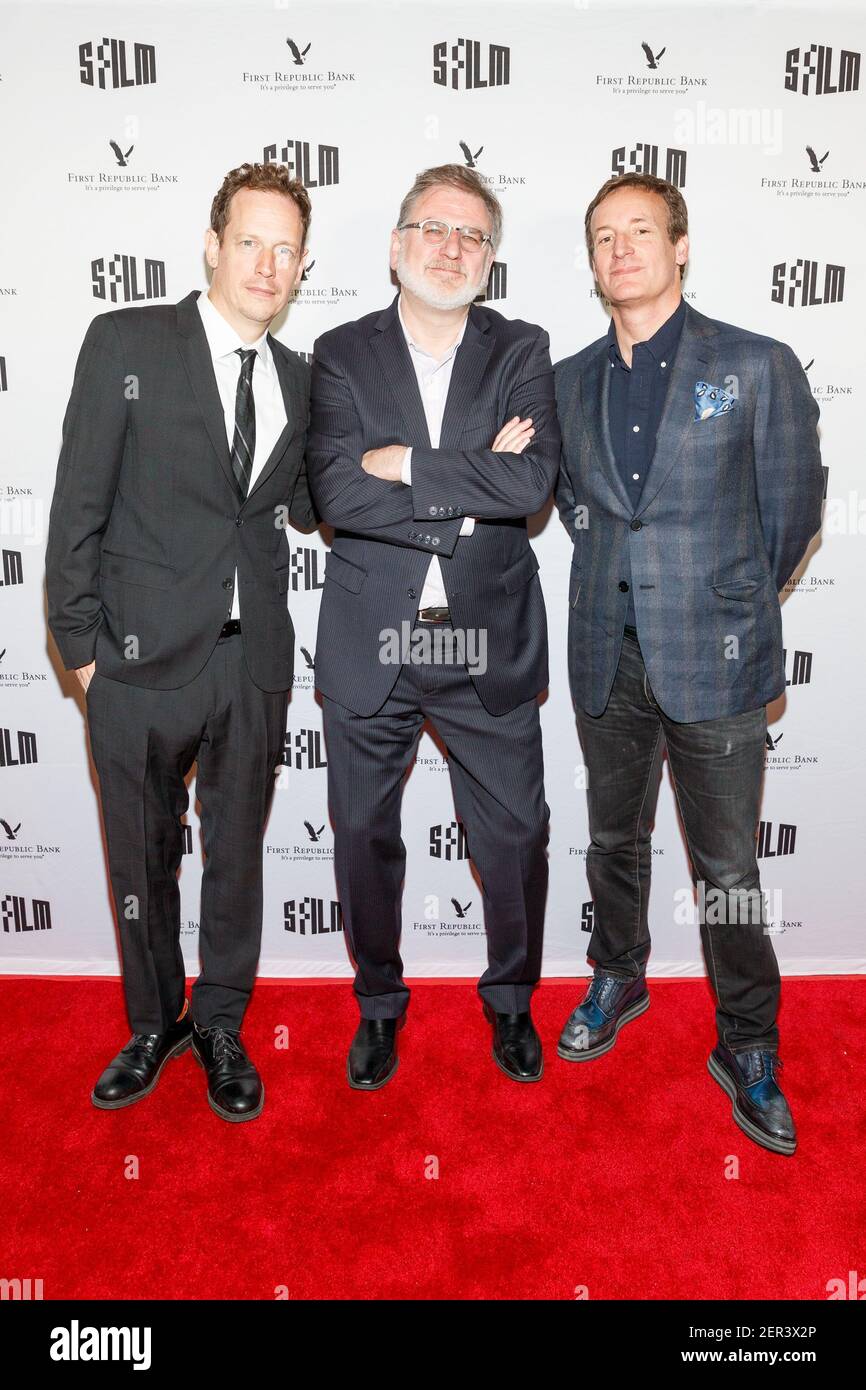 John Asher, Noah Cowan and Todd Traina attend SFFILM Festival 2018 ...