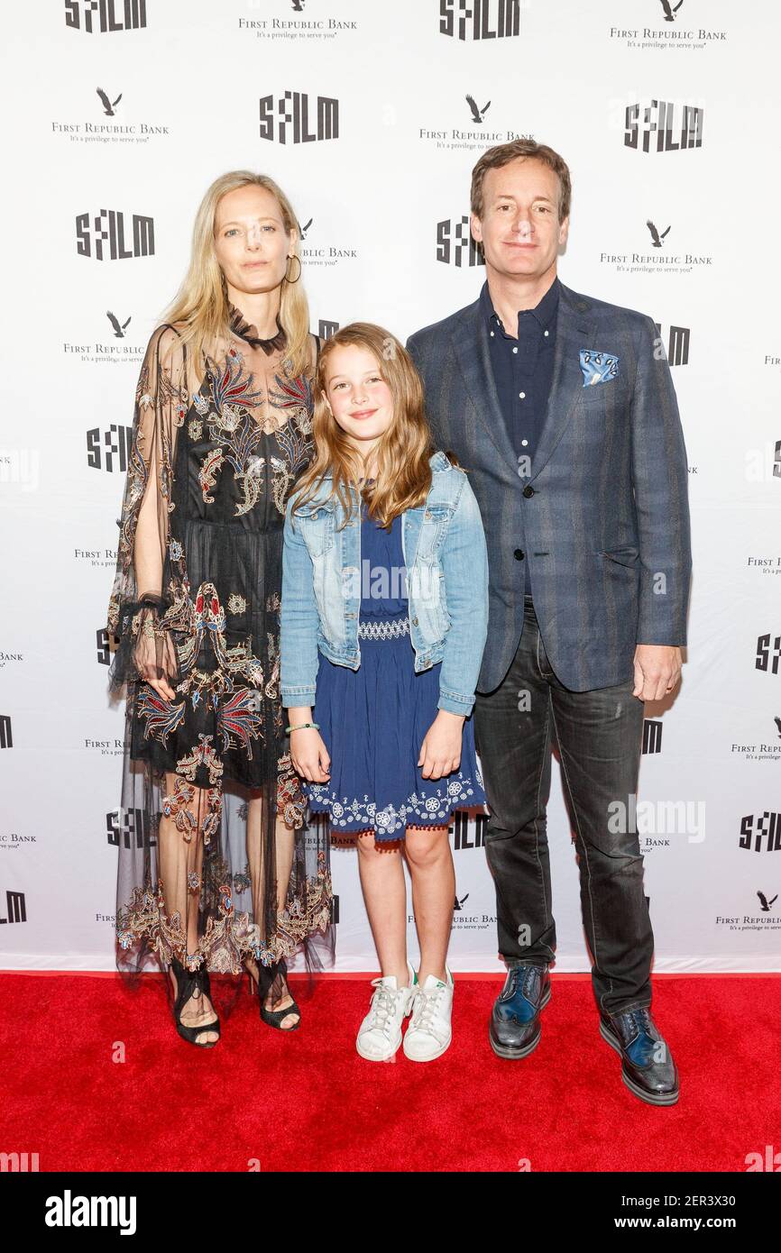 Katie Traina, Daisy Traina and Todd Traina attend SFFILM Festival 2018 ...