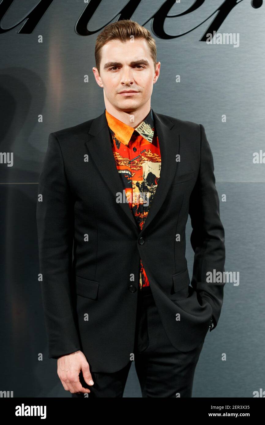 Dave Franco attends CARTIER Bold & Fearless Red Carpet on April 5th ...