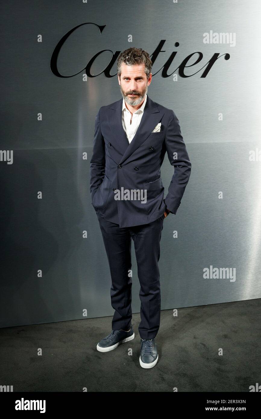 Jens Lapidus attends CARTIER Bold & Fearless Red Carpet on April 5 ...