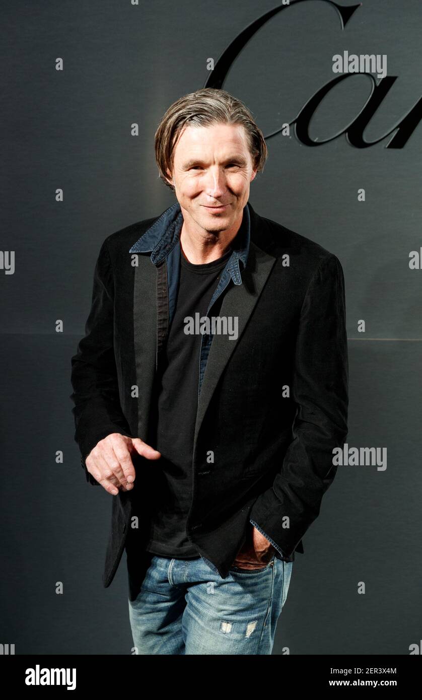 Neville Wakefield attends CARTIER Bold & Fearless Red Carpet on April 5 ...