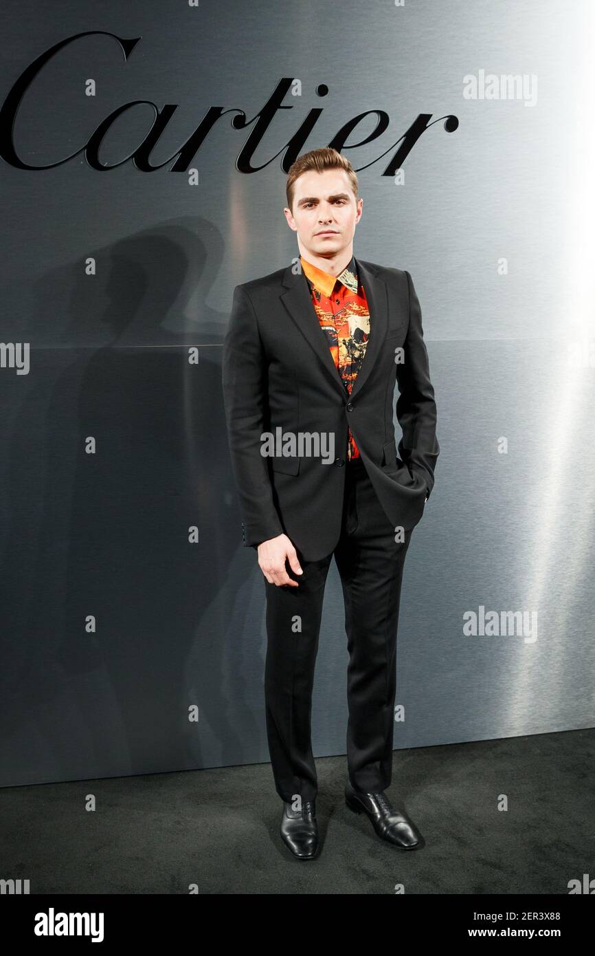 Dave Franco attends CARTIER Bold & Fearless Red Carpet on April 5th ...