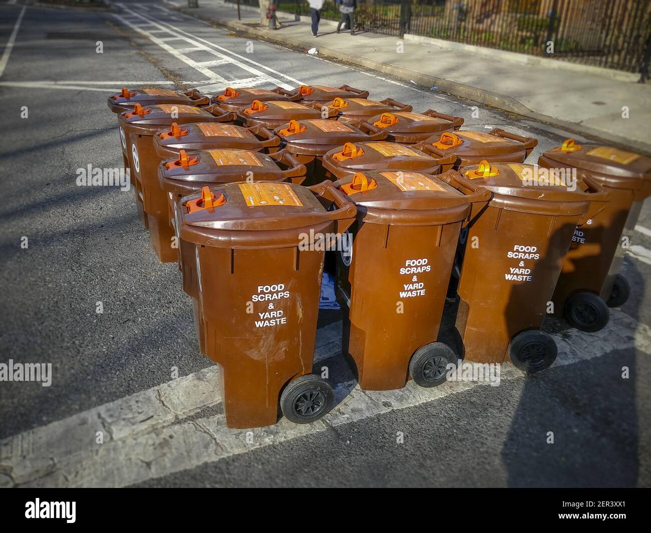 Community composting bin hi-res stock photography and images - Alamy