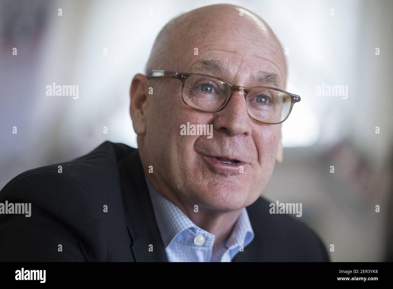 UNITED STATES - APRIL 5: Mel Hall, candidate for the Democratic ...