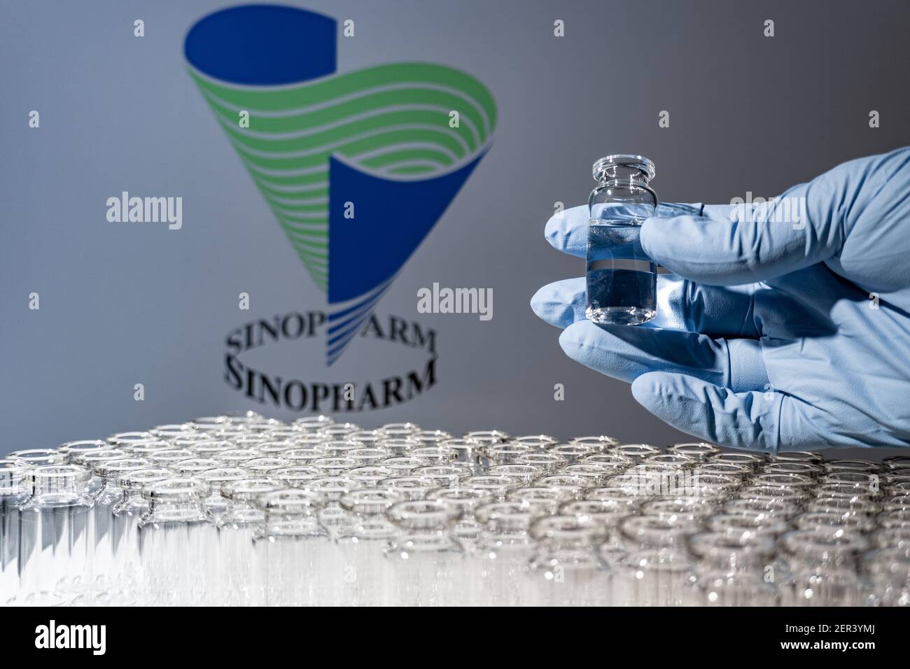 Sinopharm hi-res stock photography and images - Alamy