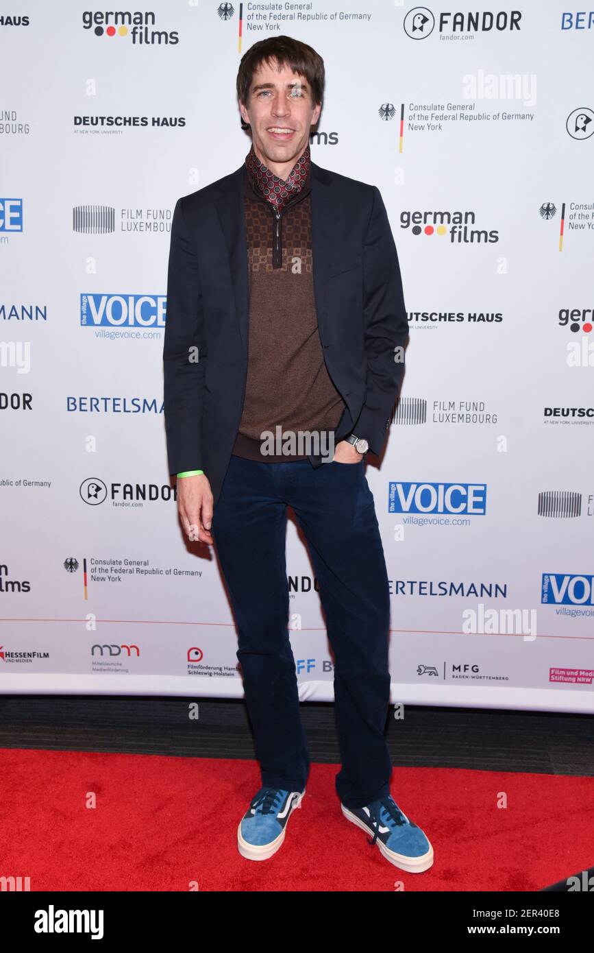 Jakob Preuss attends KINO!2018 Festival of German Films at the Landmark ...