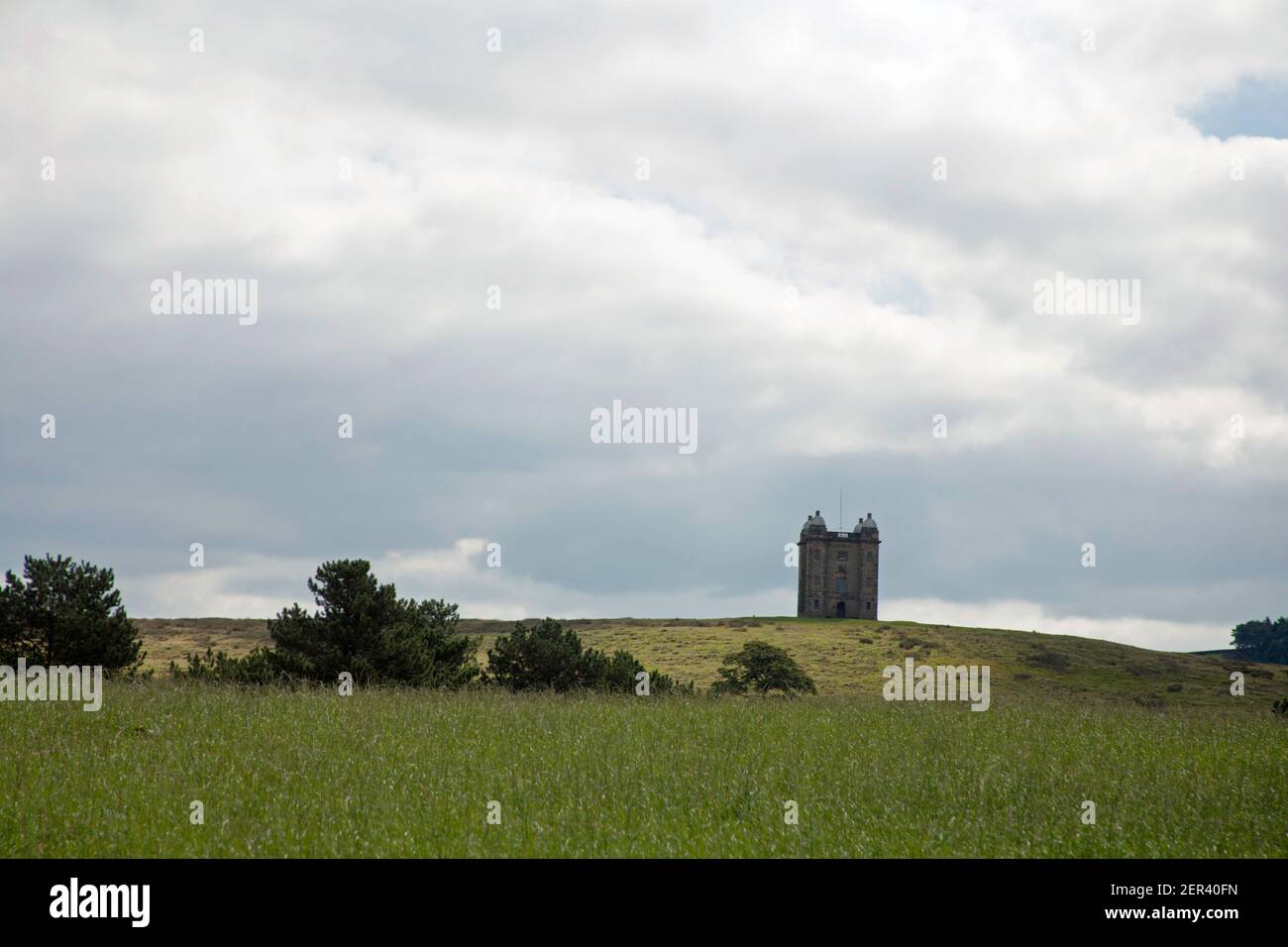 The Cage at Lyme Park Disley Cheshire England Stock Photo - Alamy
