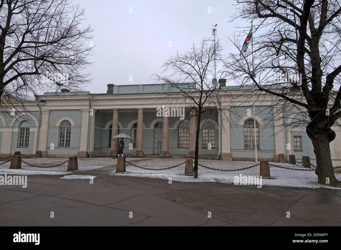 Finnish presidential guard hi-res stock photography and images - Alamy