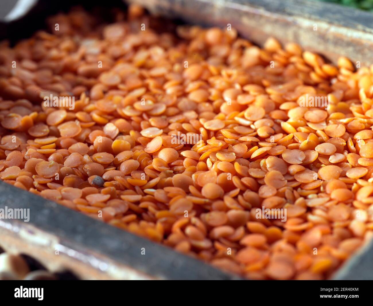lenticchia decorticata 002 Stock Photo - Alamy
