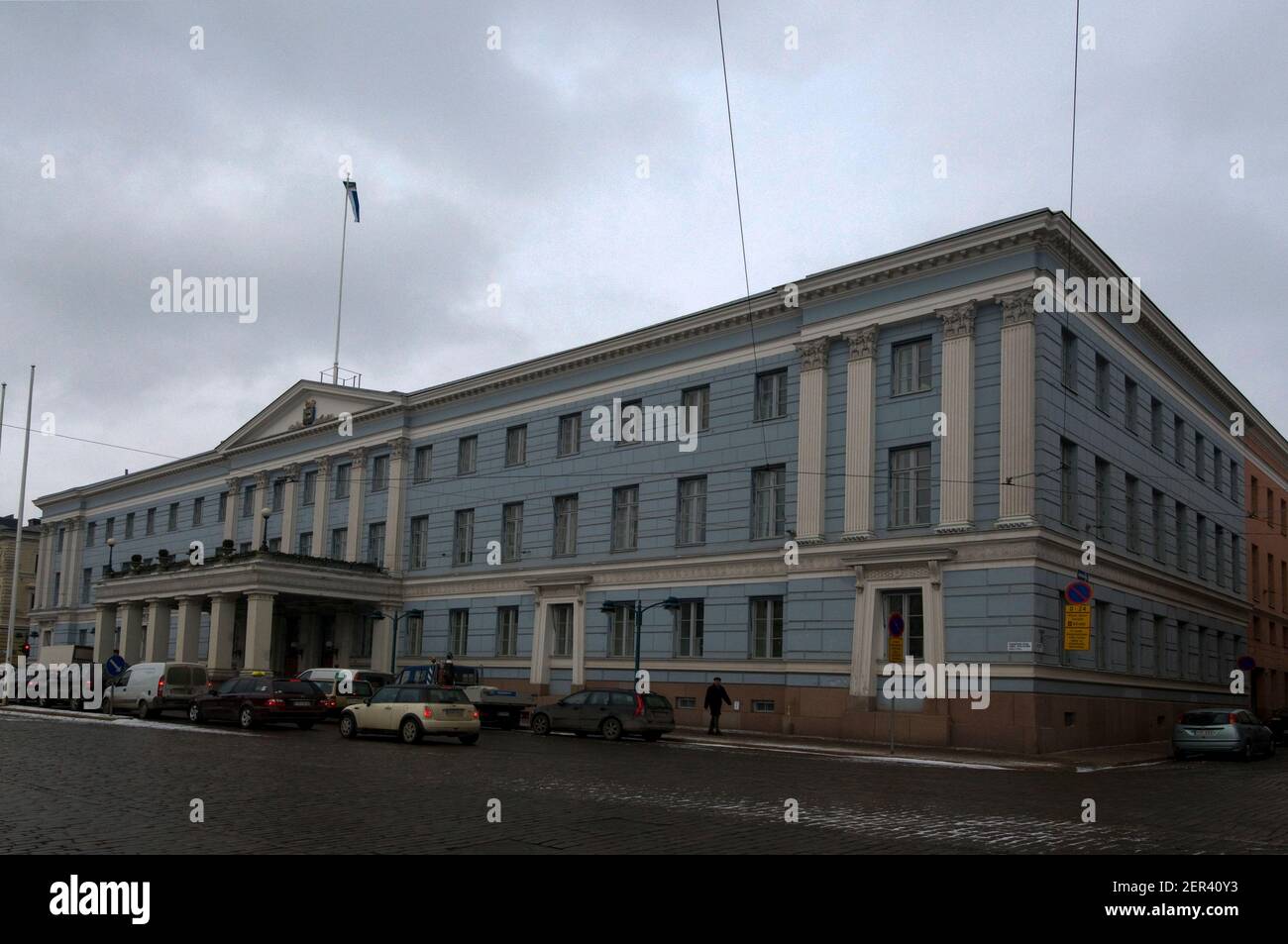Helsinki City Hall is the seat of the City Council of Helsinki and the ...