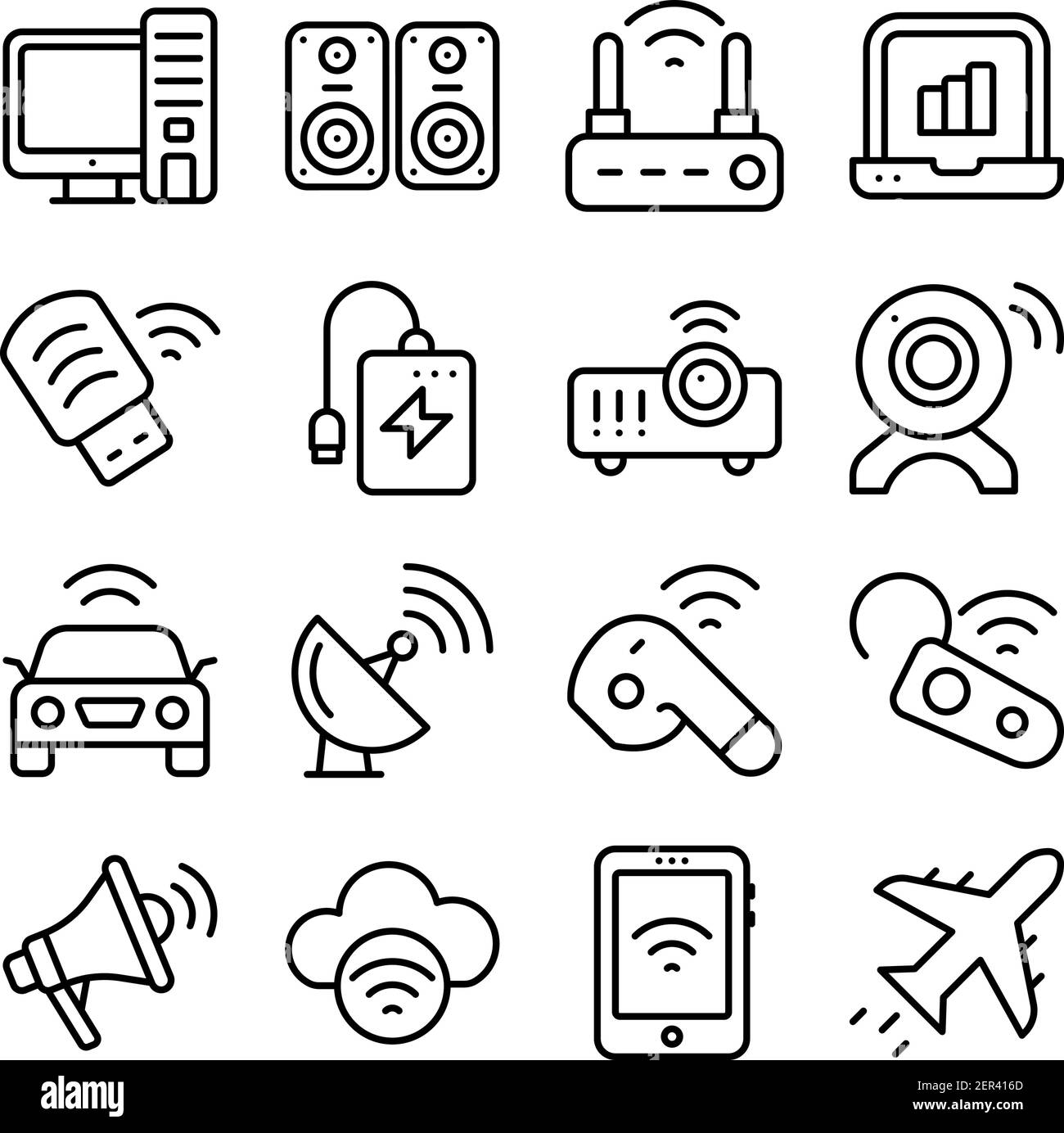 Electronic devices projector device hi-res stock photography and images ...