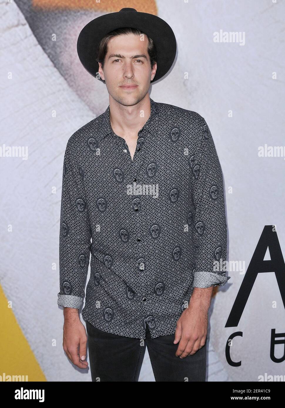 Andrew Duplessie arrives at the "American Horror Story: Cult" FYC Event ...