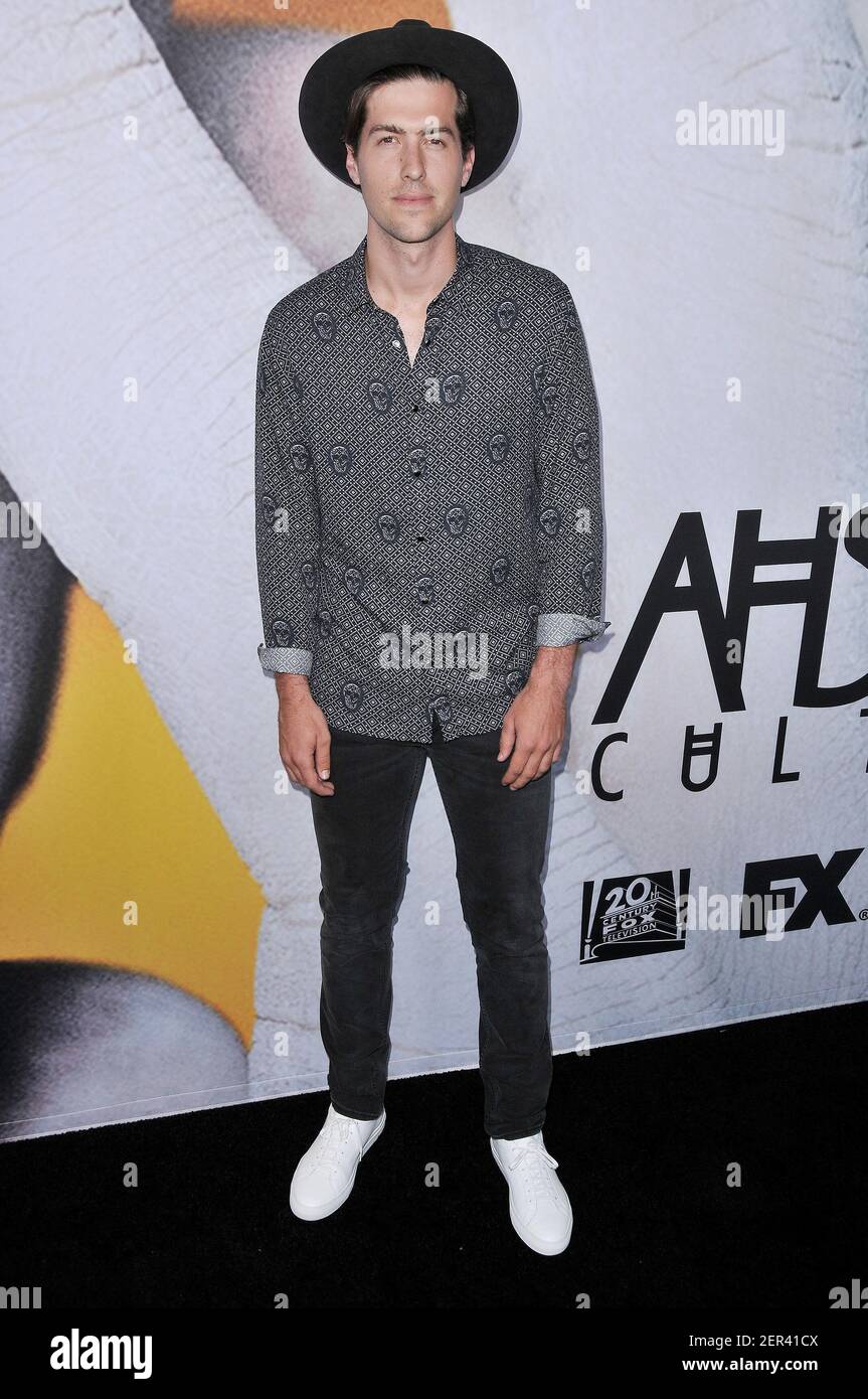 Andrew Duplessie arrives at the "American Horror Story: Cult" FYC Event ...