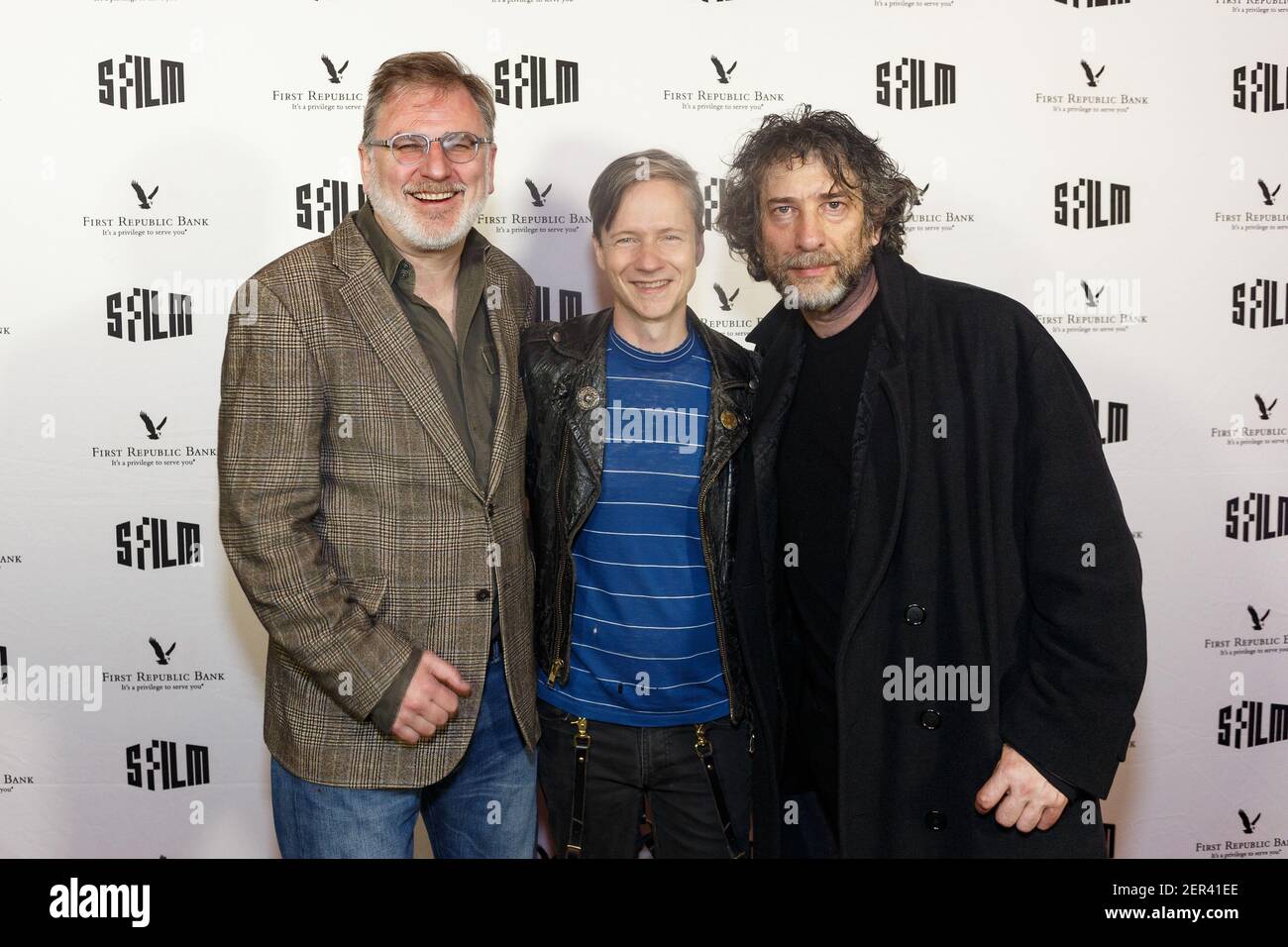 John Cameron Mitchell attends SFFILM Festival 2018 Arrivals: How To ...