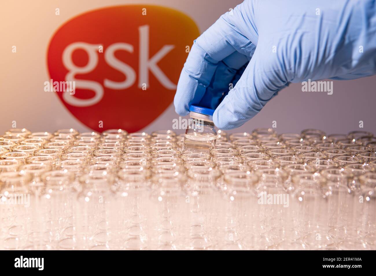 Gsk lab hi-res stock photography and images - Alamy