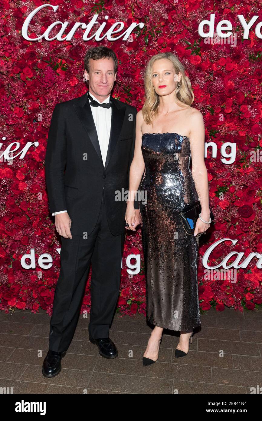 Todd Traina and Katie Traina attend Mid-Winter Gala 2018 Sponsored by ...