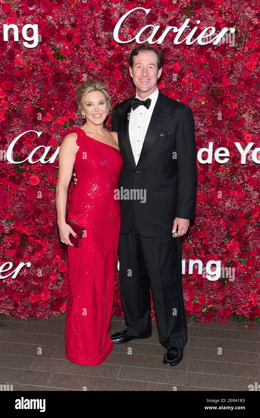 Kathryn Lasater and Bo Lasater attend Mid-Winter Gala 2018 Sponsored by ...