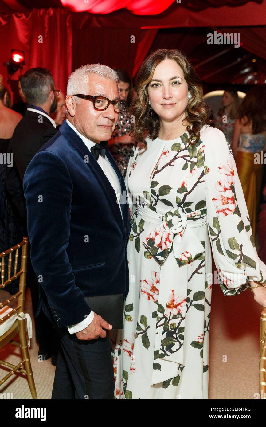 Robert Ferrell and Alexis Traina attend Mid-Winter Gala 2018 Sponsored ...