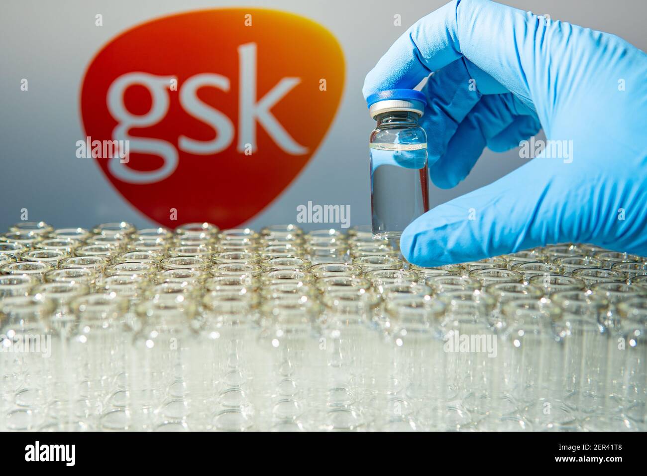 Gsk lab hi-res stock photography and images - Alamy