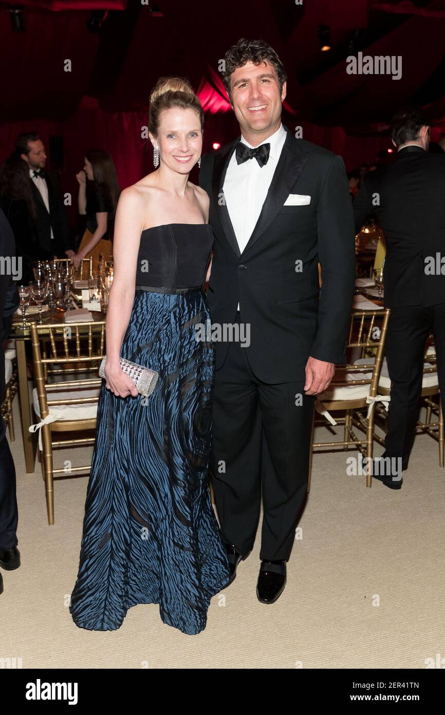 Marissa Mayer and Zach Bogue attend Mid-Winter Gala 2018 Sponsored by ...