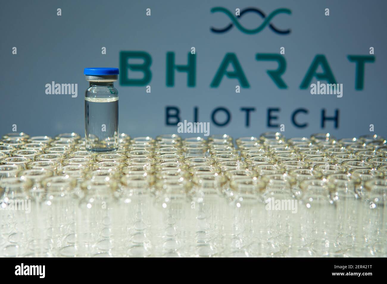 Indian company bharat biotech hi-res stock photography and images - Alamy