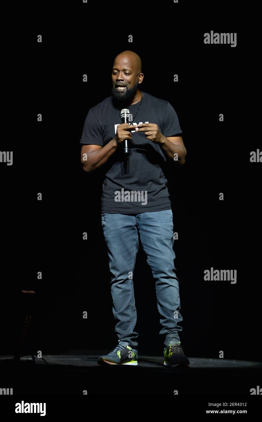 Comedian Cory 'Zooman' Miller performs during Katt Williams 11:11 RNS ...