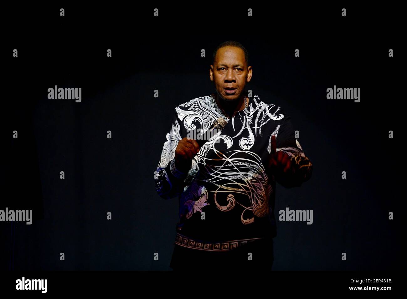 Actor / Comedian Mark Curry performs during Katt Williams 11:11 RNS ...