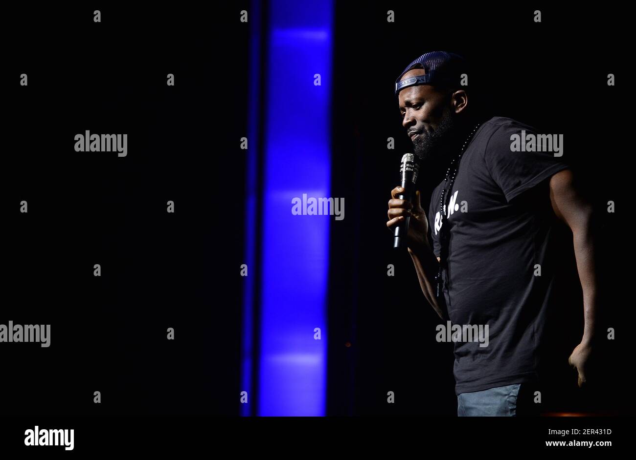 Comedian Cory 'Zooman' Miller performs during Katt Williams 11:11 RNS ...