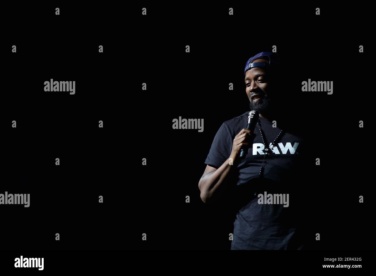 Comedian Cory 'Zooman' Miller performs during Katt Williams 11:11 RNS ...