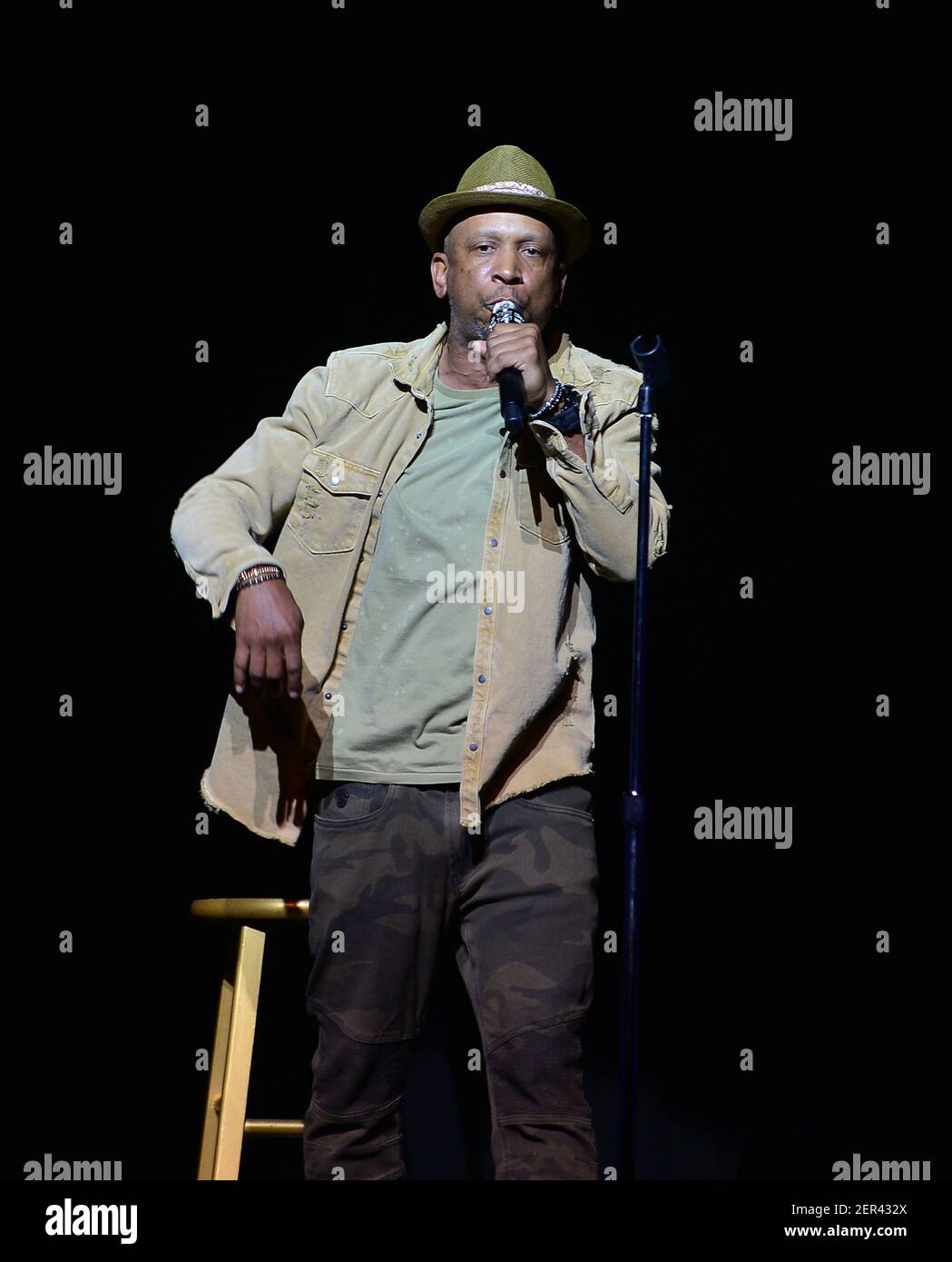 Comedian Jay Phillips performs during Katt Williams 11:11 RNS World ...